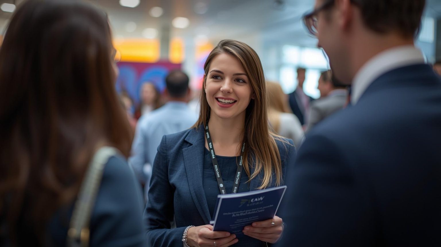 Leverage job fairs and recruitment events for networking & learning ...